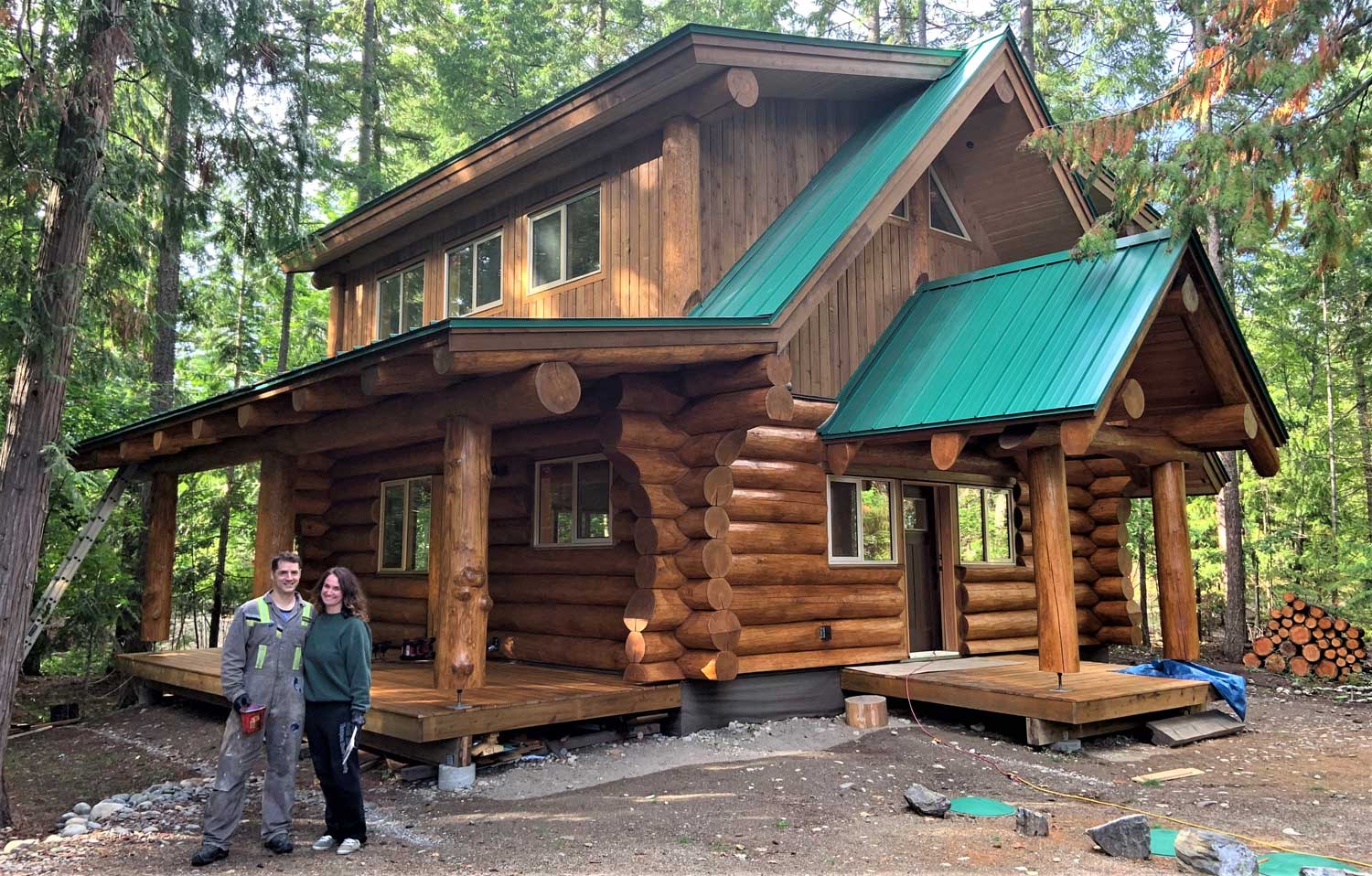 Our experience with North American Log Crafters! - North American Log ...